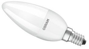 PARATHOM ADV Classic B Candle 6W 827 E14 Frosted Dimmable