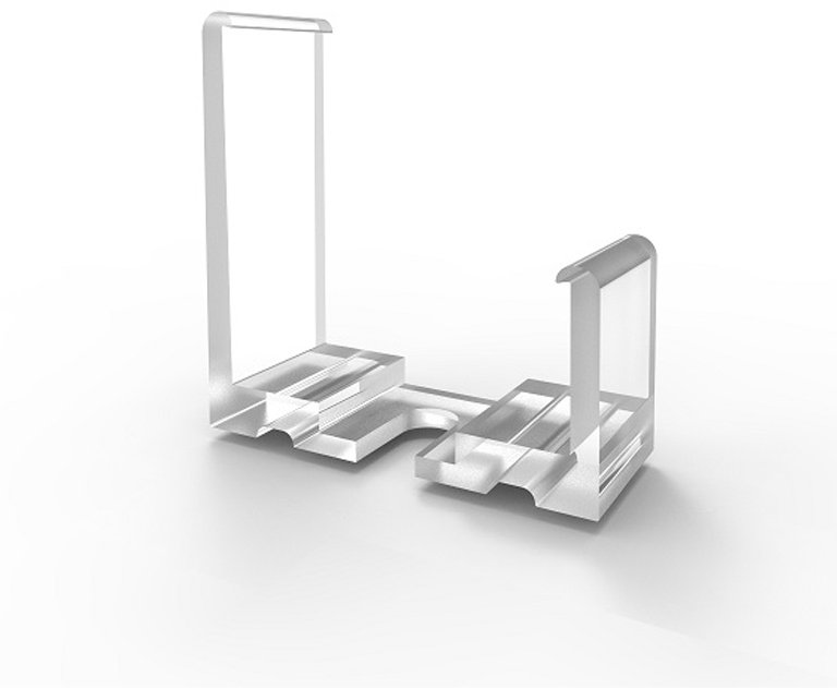 (For P3-1) Tech Light Plastic Mounting Bracket (1 Piece)