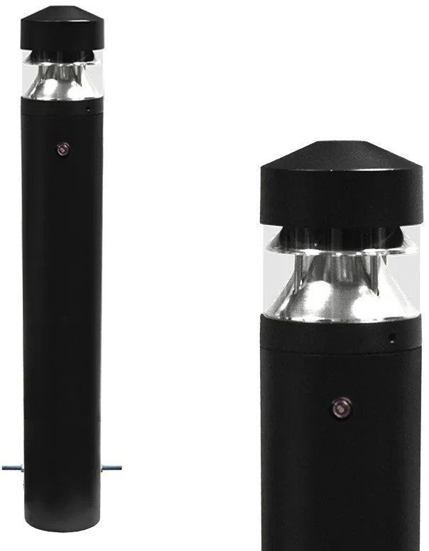 Parabola Bollard Light with Professional Root Mount System - Lumena ...