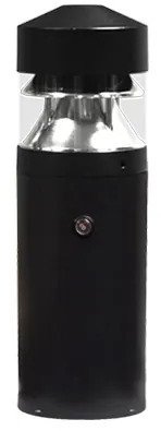 Parabola Dusk to Dawn Bollard Light with Photocell - Lumena PARA-PBL ...