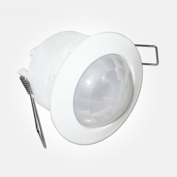 Flush Mounted 360 Degree PIR Sensor