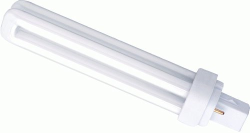 26W PLC 2 Pin Compact Fluorescent Lamp Daylight 865
