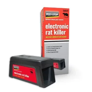 Electronic Rat Killer Pest-Stop 1101000770: Effective Solution for Pest ...