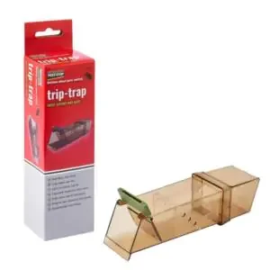 Trip-Trap Mouse Trap: Effective Pest-Stop Solution (Item #1101000784)