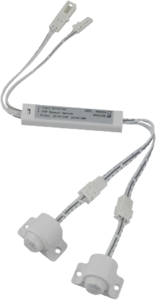 Discreet Miniature PIR Double Sensor (S-LV-PIR-DUO) | ELD Lighting
