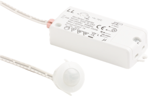 PIR Sensor Switch - White (PIRSENTIM-WH) | Automated Lighting Control