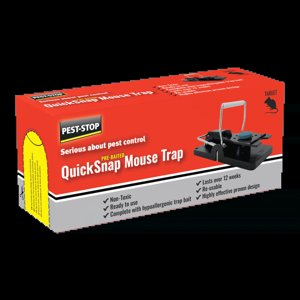 Pre-Baited Quick-Snap Mouse Trap (Part 1101078218) â Effective and ...