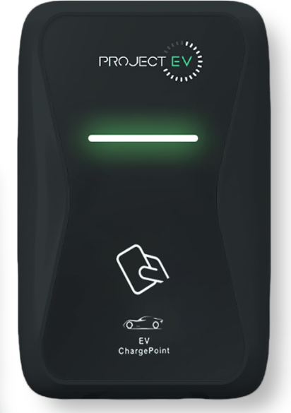 7.3kW 4G SIM Charger from Project EV