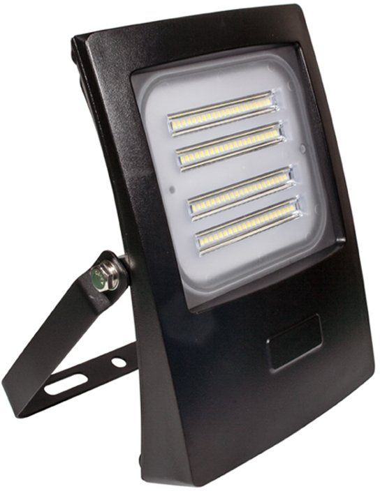 100W Prolite Daylight LED Floodlight IP65 Black Case