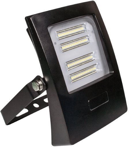 IP65 Prolite 30W LED Floodlight Black Case
