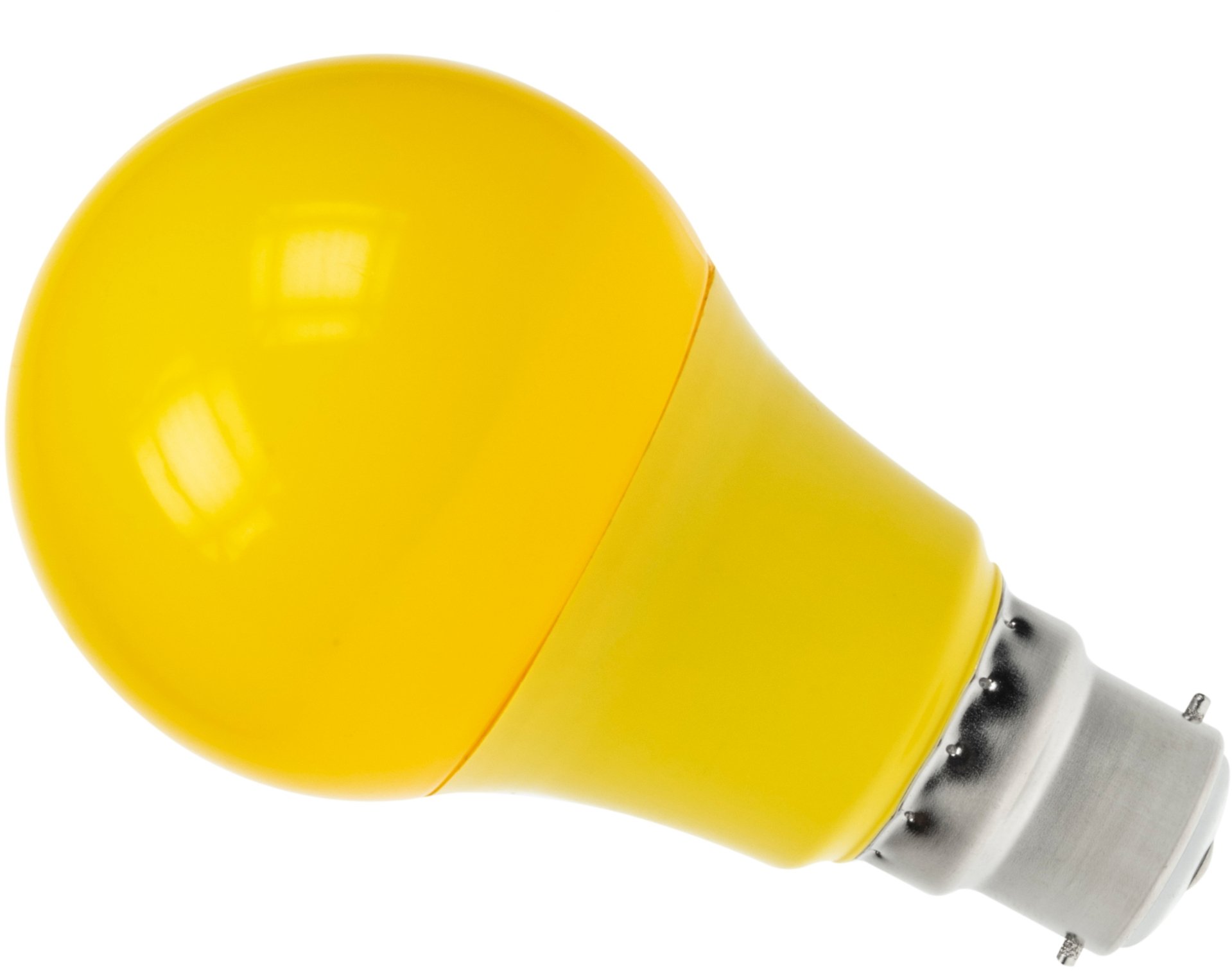 6 Watt Prolite BC GLS LED bulb Yellow 240V