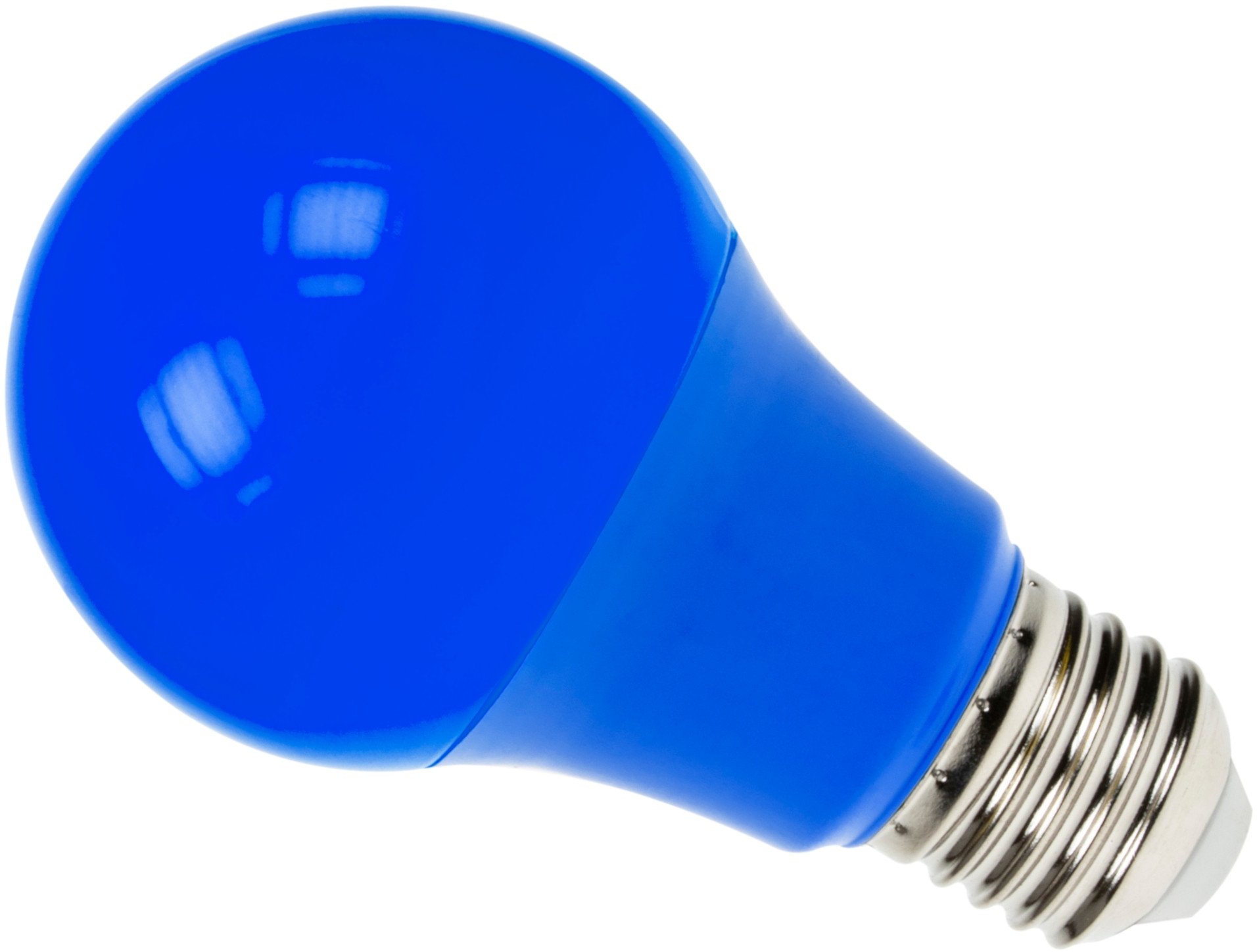 6 Watt Prolite ES GLS LED bulb Blue 240V