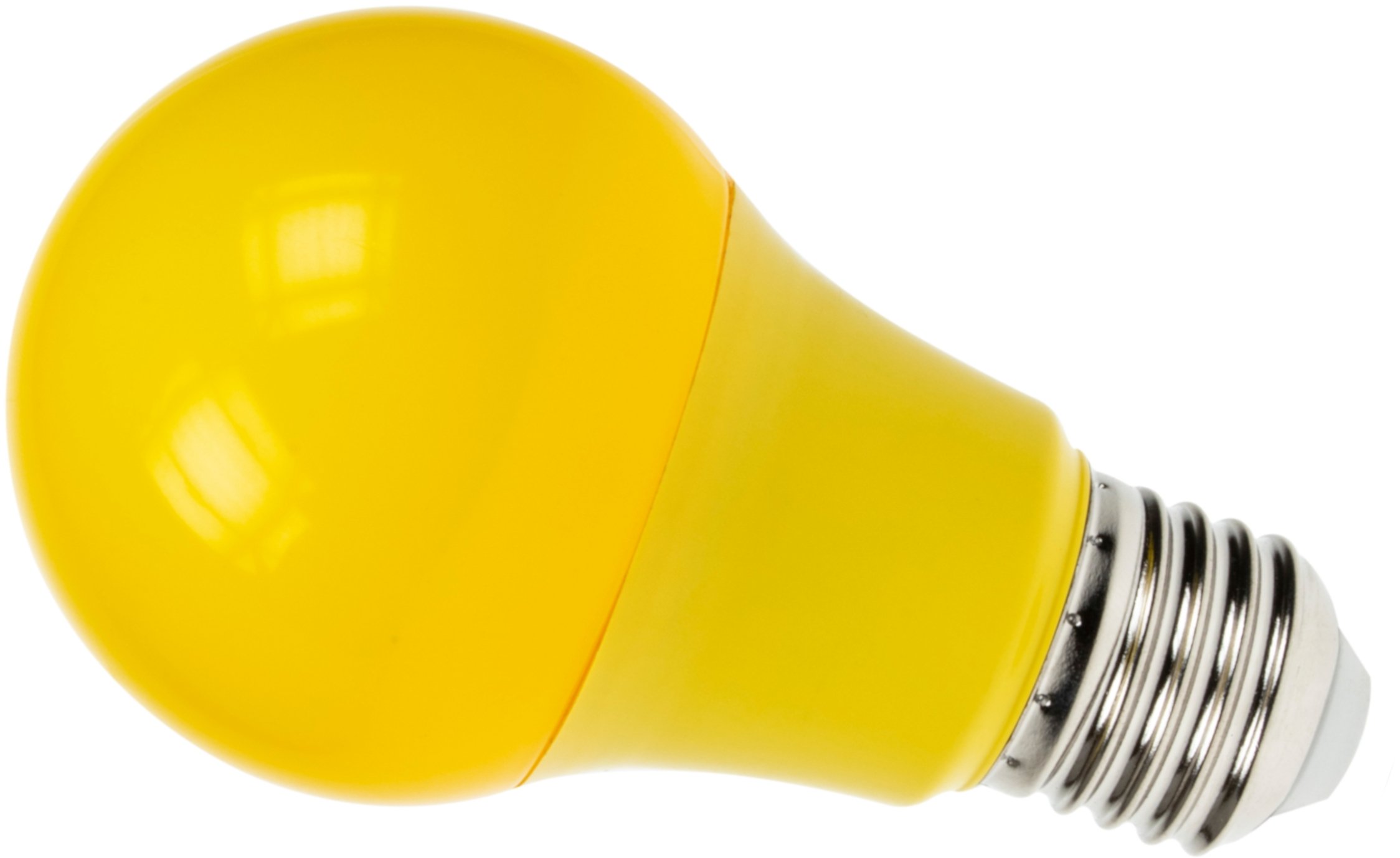6 Watt Prolite ES GLS LED bulb Yellow 240V