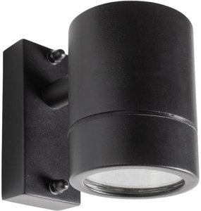 Robus Tralee 35W GU10 Up/Down Wall Light IP44 Dark Grey Single