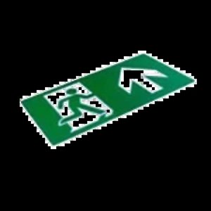 Robus Exit Box Spare Running Man Legend Up - R8EMU