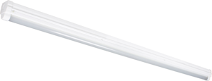 Single 40W 4000K Robus Alexander 4ft LED Batten IP20