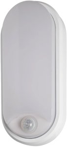 Robus Ohio Multiwattage IP54 Oval Bulkhead 8W/12W/18W 3000K/4000K/6500K ...