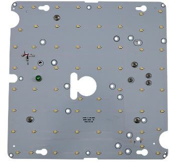 15W Round Emergency LED Gear Tray in Cool White (for Polo Range)