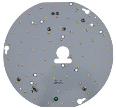 13W Round Emergency LED Gear Tray in Daylight (for Polo Range)