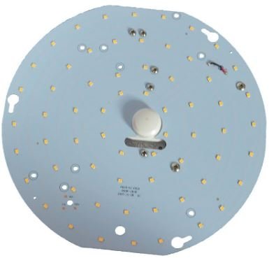 13W Round LED Gear Tray with Microwave Sensor Cool White