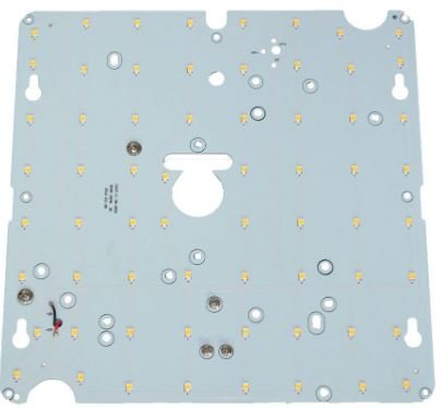 13W Square LED Gear Tray in Cool White (For POLO Range)