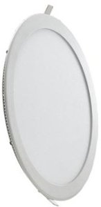 20W Red Arrow Round Mini LED Panel 4000K