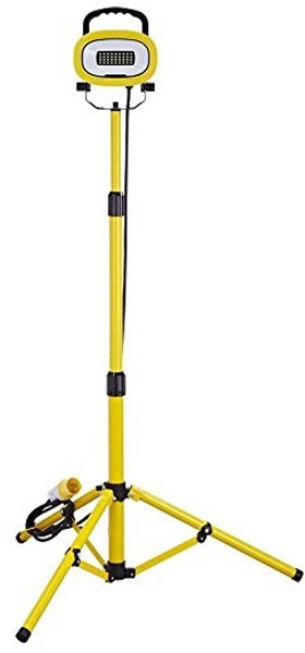 Red Arrow Garrison Work Light with Tripod 6500K IP54 LED 18 Watt