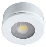 Robus Warm White 3000K 2.5W LED Cabinet Light IP20