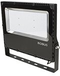 Robus COSMIC Black 30W Warm White LED Flood Light IP65