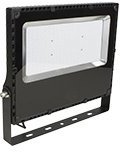 50W Robus Champion 4000K IP65 LED Floodlight Black Finish