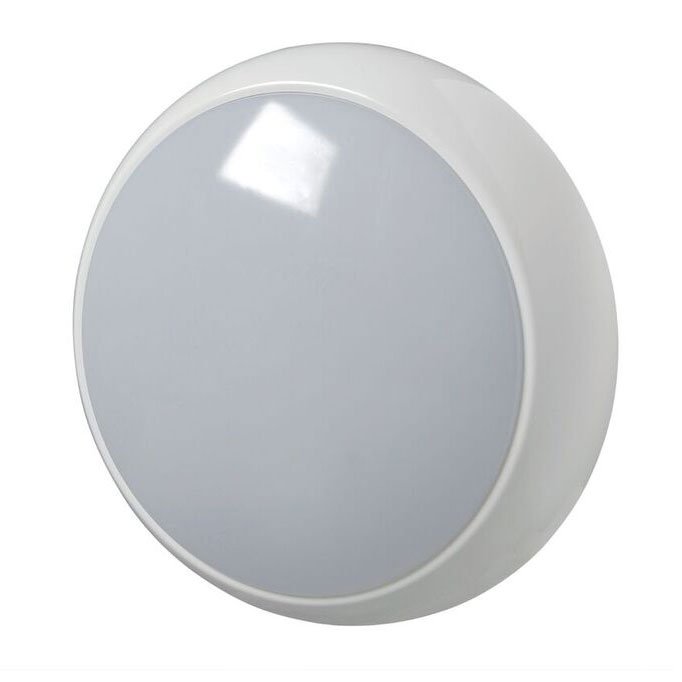 10W Microwave Emergency 10W Circular 4000K LED Bulkhead