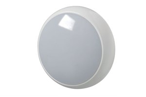 Emergency + MW Sensor 15W Robus LED Colour Selectable Bulkhead