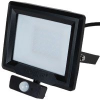 4000K 30W Robus IP65 Hilume PIR LED Floodlight