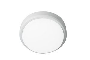 IP54 Ohio 12W LED Circular Bulkhead 3000K by Robus