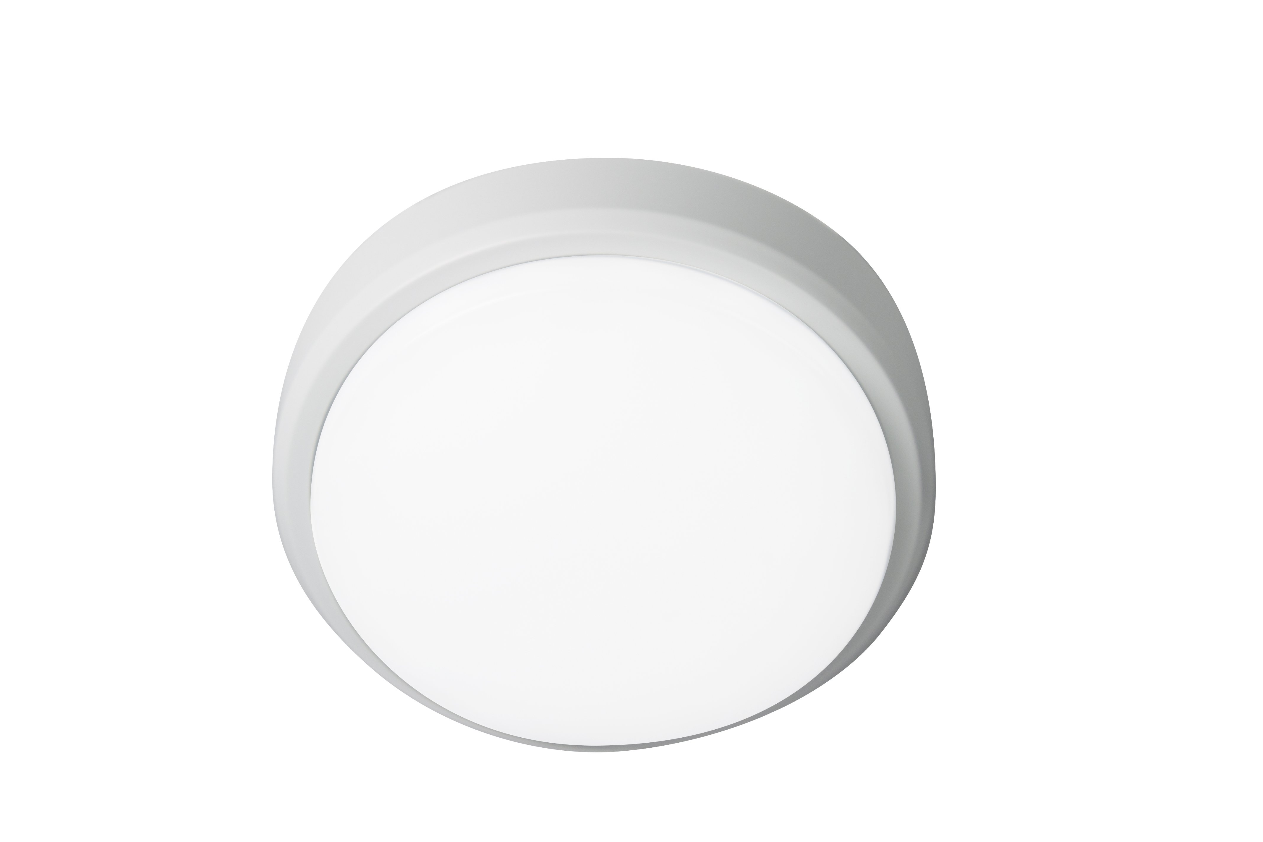 IP54 Ohio 12W LED Circular Bulkhead 3000K by Robus