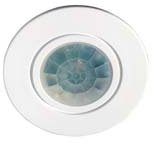Robus PROTON 360 Degree PIR w/ Flush Front & Accessory Shield