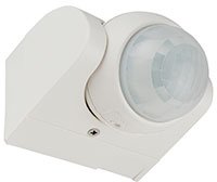 Robus PROTON 360 Degrees White Wall/Ceiling Mount PIR IP54