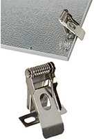 Robus Plaster Boards Recessed Clips Kit for LED Panels