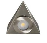 Robus ROYAL 2.5W Cool White LED Triangular Cabinet Light