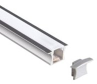 Robus Recessed 2m Aluminium EXTRUSION