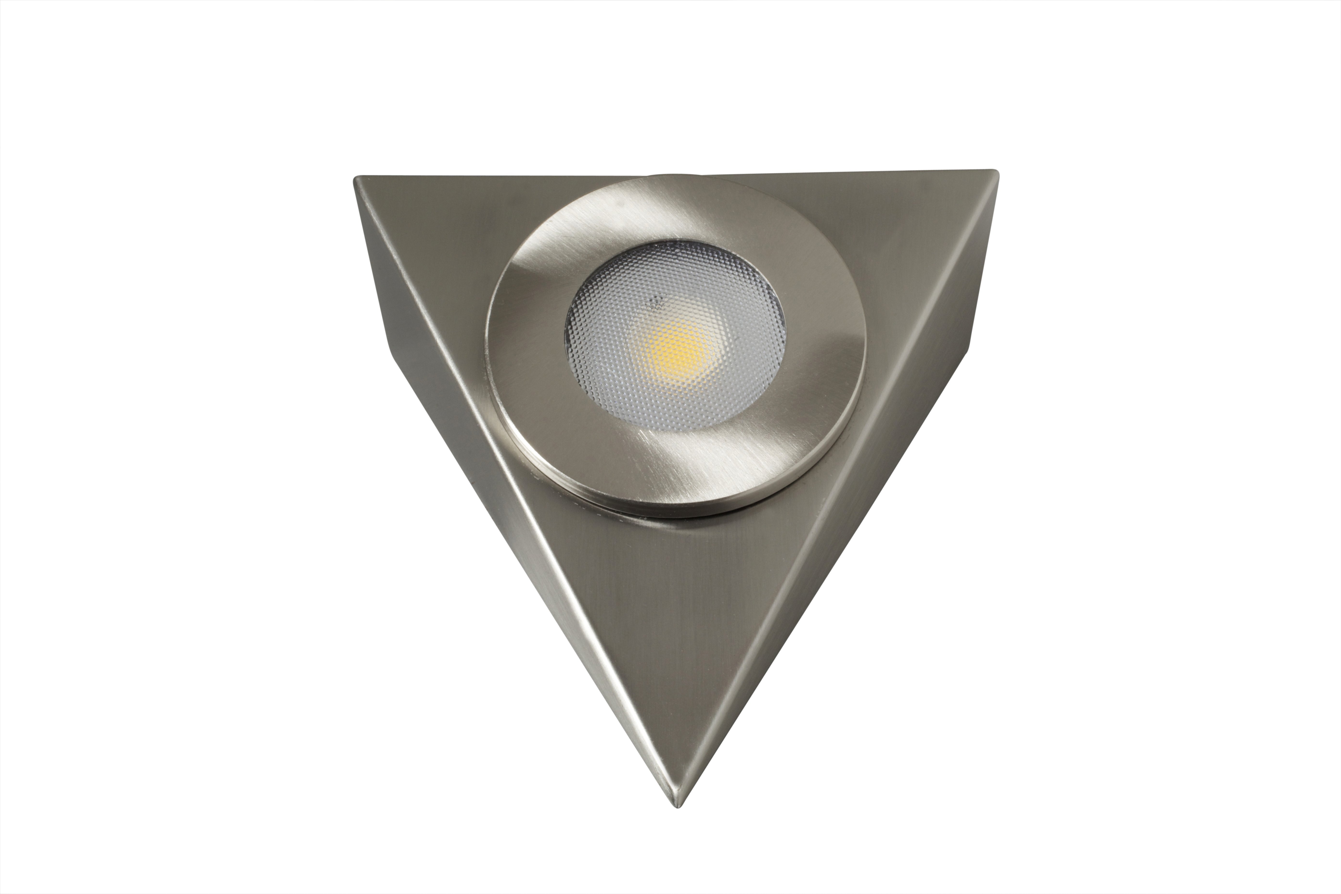 Robus ROYAL 2.5W LED 240V 3000K Triangular Cabinet Light