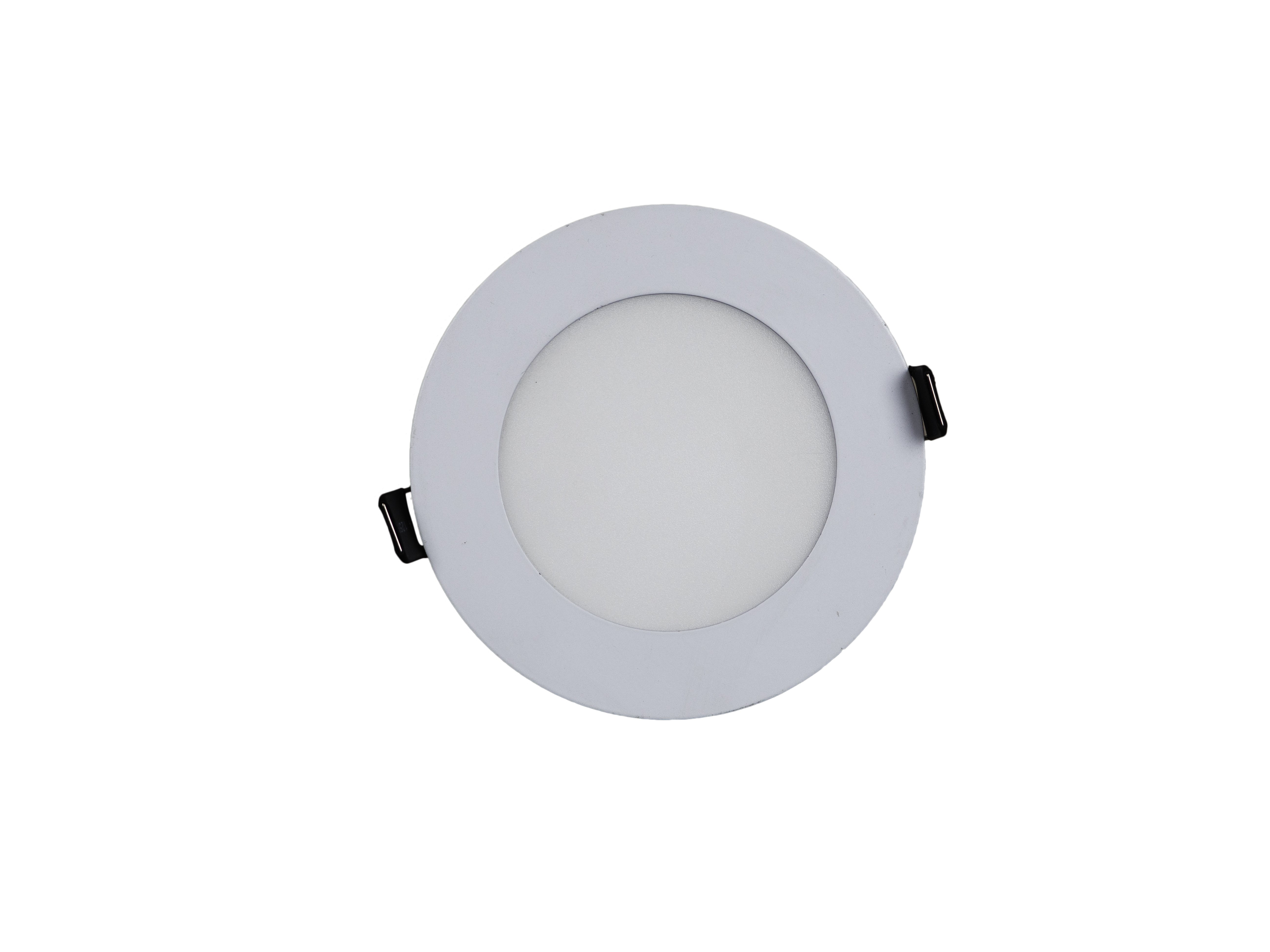 6W 3000K Robus SUN IP20 Circular LED Panel