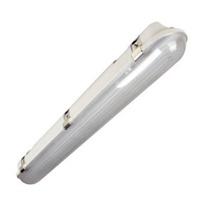 Robus 2ft 12W Single IP65 Non Corrosive LED Batten 5000K