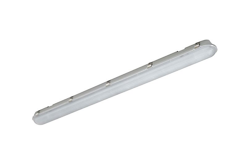 2x40W Robus Vulcan IP65 Anti Corrosive Emergency 5000K LED Batten