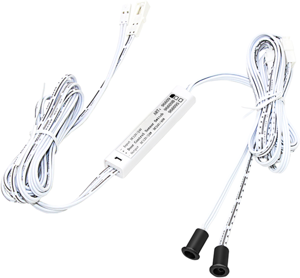 Discreet Miniature Recessed Single Door Sensor (S-LV-MINI-DS) | Low Voltage