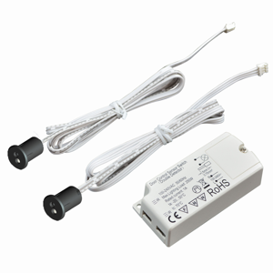 Discreet Miniature Recessed Double Door Sensor (S-MINI-DS-DUO) | ELD ...