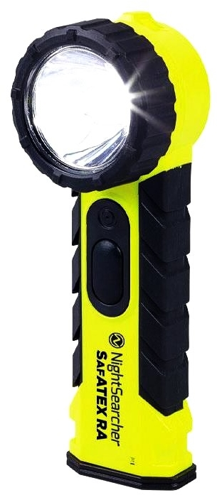Nightsearcher SA-SIGMA-RA: Sigma ATEX Right Angled Torch for Fire ...