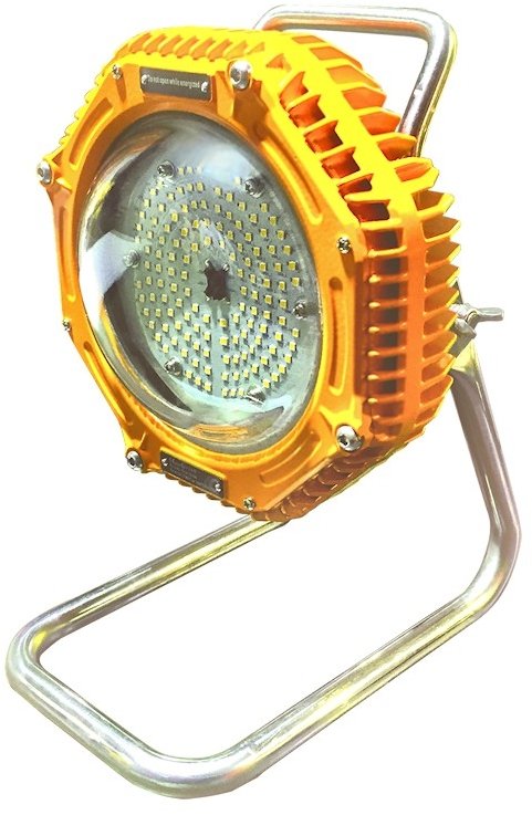 Titan RX ATEX Rechargeable Work Light with Stainless Steel Stand ...