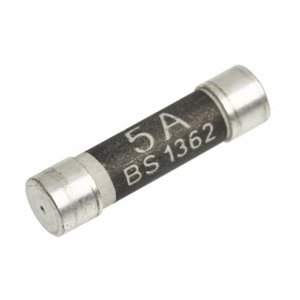 5 Amp Cartridge Fuses to BS 1362 (Pack of 10) - SP5-10 | Reliable ...