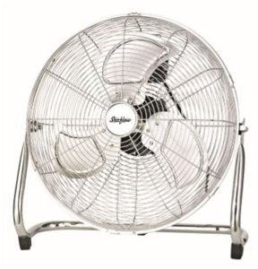 18" Metal Power + 3 Speed Settings and Tilt Mechanism